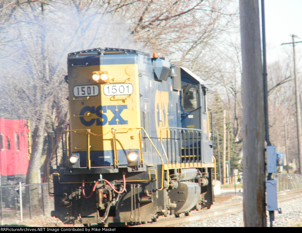 CSX 1501